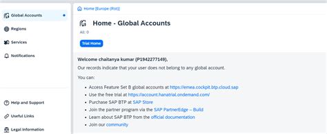 Sap Btp Setup For Build Apps Sap Community