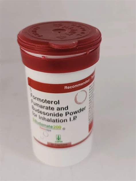 Brand Lupin Budesonide Formoterol Fumarate Capsule At Rs 169 Box In Vadodara