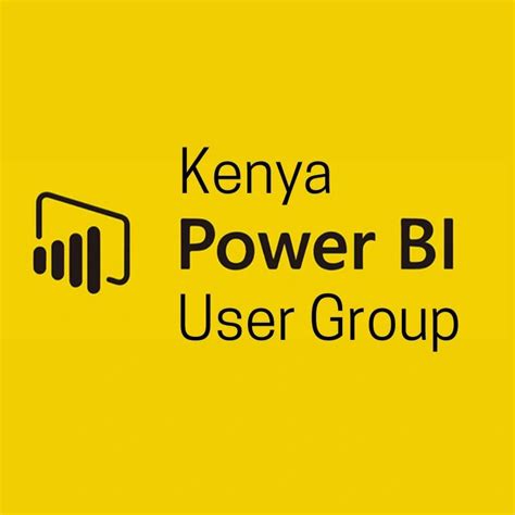 Kenya Power Bi User Group Learn Share Grow Kenya Power Bi User Group Posted On The Topic