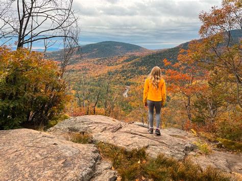 Hiking The Beautiful Boulder Loop Trail Nh Chasing Advntr