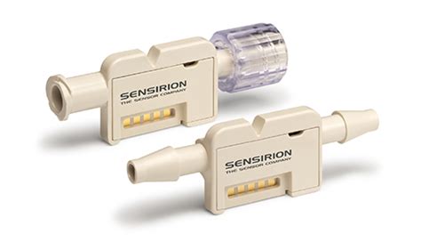 Sensirion Completes Development Of Single Use Liquid Flow Sensor Medical Design And Outsourcing