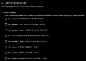 Don T Use Windows S Optional Updates If You Want A Stable System