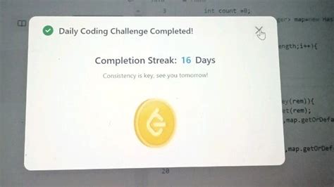 Completed Leetcodes Daily Coding Challenge Sanjana Chauhan Posted On The Topic Linkedin