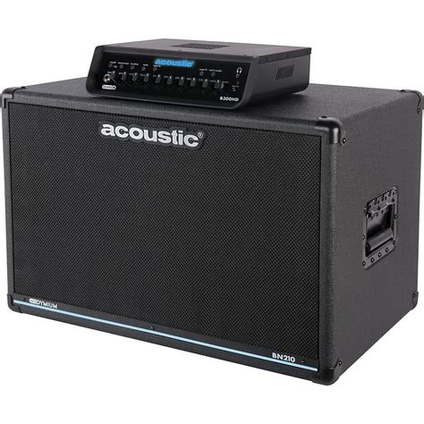 Acoustic B300hd 300w Bass Amp Head Ebay