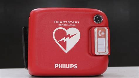 Automated External Defibrillators Aed Lifesaving Equipment For
