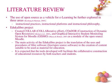 Ppt Development Of An E Learning Web Portal The F Oss Approach