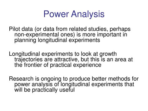 Ppt Longitudinal Experiments Powerpoint Presentation Free Download Id 704524