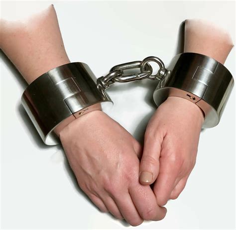 Ultra Heavy Handcuffs Shackles Without Chains The Ultimate Etsy