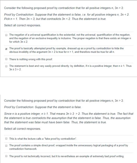 Solved Consider The Following Proposed Proof By Chegg