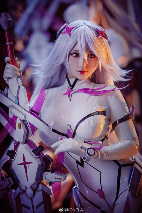 青空之刃 玲奈 KONELA COSPLAY 骑士屋美女套图