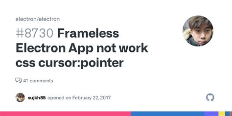 Frameless Electron App Not Work Css Cursorpointer · Issue 8730