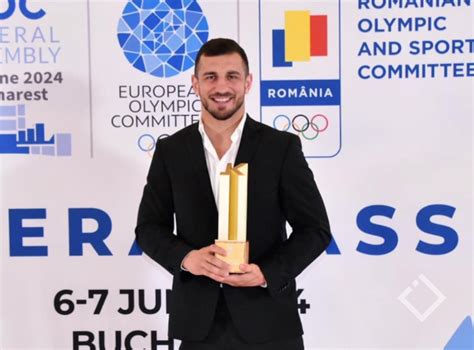 ლაშა ბექაური ევროპული თამაშების საუკეთესო სპორტსმენად დასახელდა Adjara Tv