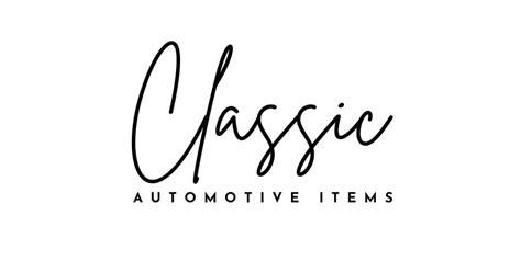 Classic Automotive Items