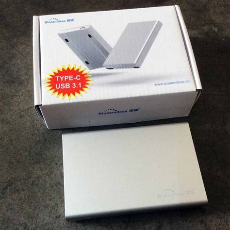 Grey Metal Silver Usb Type C External Hard Drive Memory Size Tb At Rs In Bengaluru