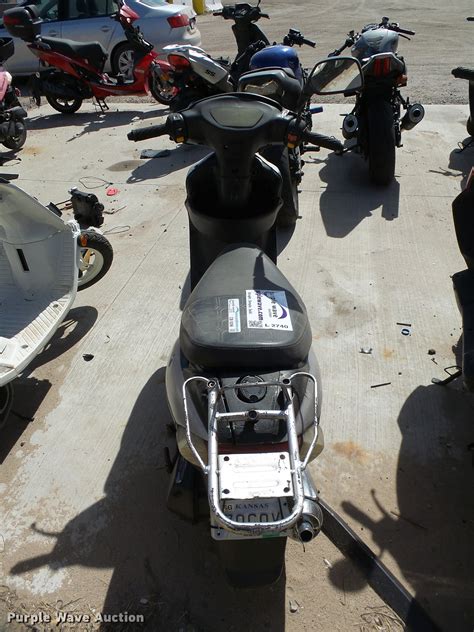 2014 Bashan Scooter In Wichita Ks Item L2740 Sold Purple Wave