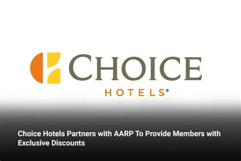 Loyalty360 Choice Hotels Partners With Aarp To Provide Members With