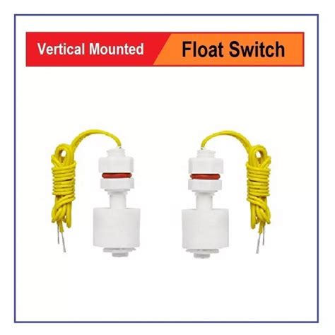 PCS Plastic Small Float Switch Liquid Level Switch Water Level Open