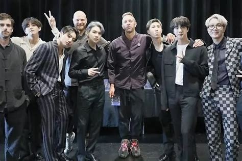 Coldplay Dan Bts Bakal Tampil Di American Music Awards Bawakan Single