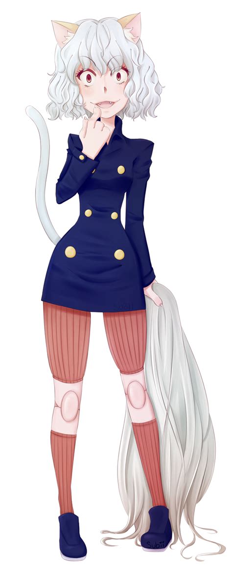 Hunter X Hunter Neferpitou Spoilers By Subii On Deviantart