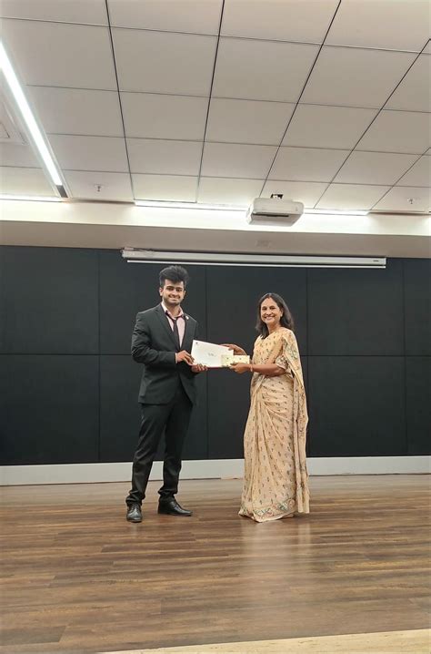 Om Kumar On Linkedin Thrilled To Announce That Ive Been Awarded The