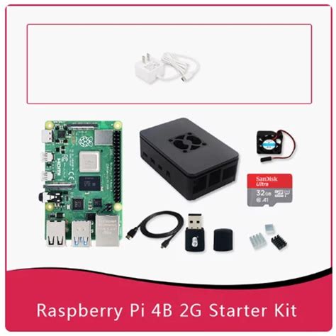 Set Raspberry Pi 4 Modelo B De 2gb Ram ElectrÓnica Guatemala Oxdea