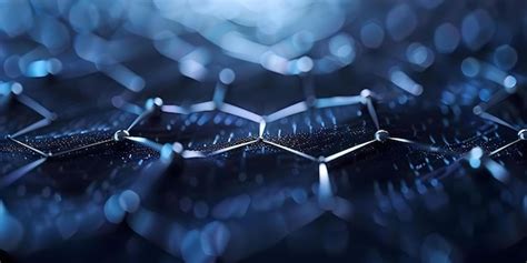 Premium Photo Exploring The Hexagonal Pattern In Graphene39s Lattice Structure For Electronics