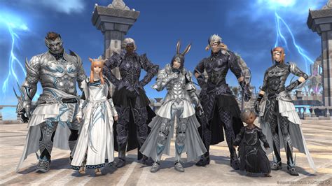 FFXIV Races Explained
