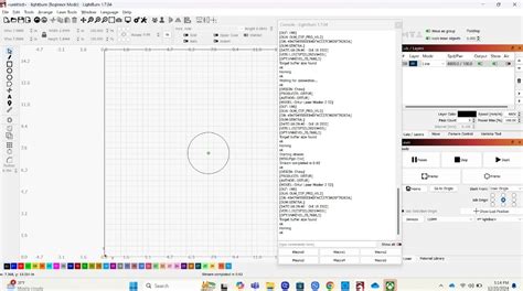 Out Of Bounds With New Laser Lightburn Software Questions Lightburn Software Forum