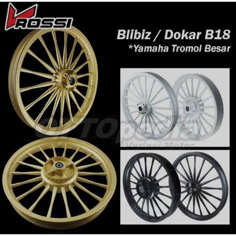 Jual Velk Veleg Velg Pelek Dokar Andong V Rosi Vrossi Ring17 Jupiterz Sprint Swallow Fizr F1zr