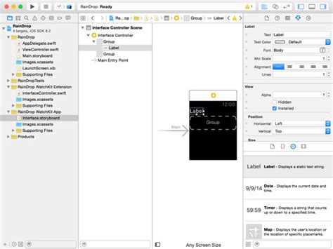 Your First Watchkit Application User Interface Envato Tuts