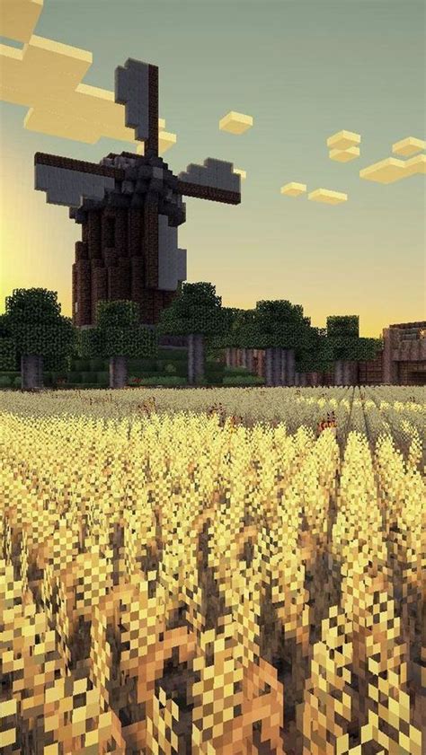 Fondos De Pantalla De Minecraft Trigo