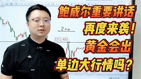 鲍威尔重要讲话再度来袭！黄金会出单边大行情吗？【外汇交易策略】 Youtube