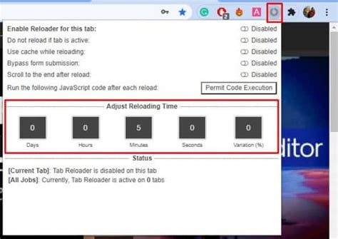 How To Refresh Tabs Automatically In Chrome Browser