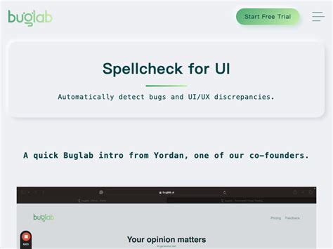 Buglab Ai The Best New Ai Tools Aiflytools