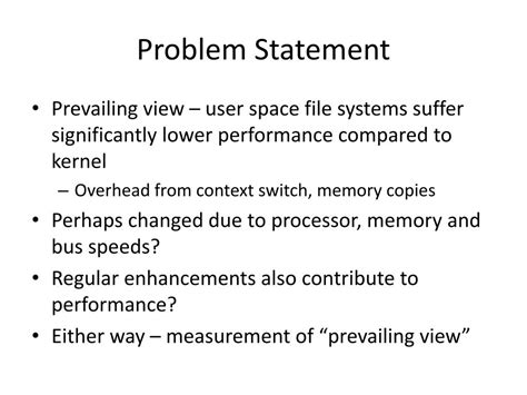 ppt performance and extension of user space file powerpoint presentation id 1973802