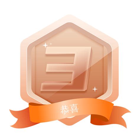 面性第三名图标