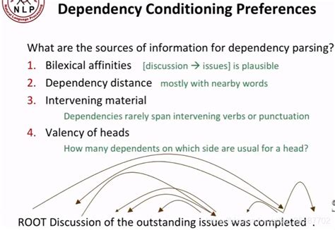 斯坦福cs224n Nlp课程【六】——依存分析如何获得依存关系类型 Csdn博客