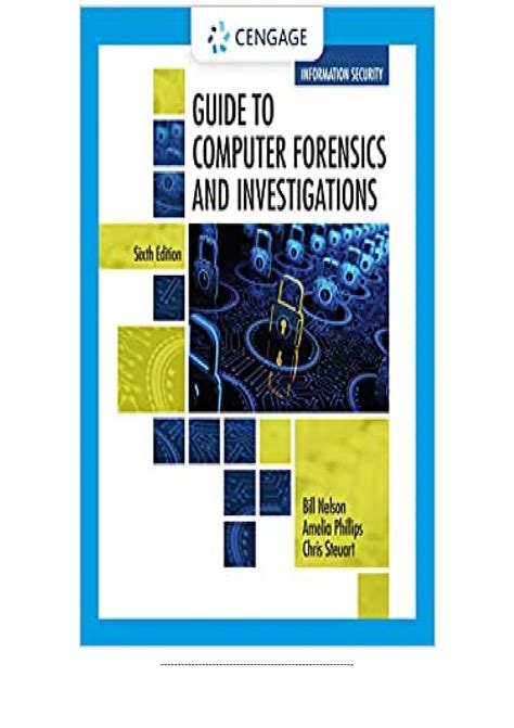 PDF Guide To Computer Forensics And Investigations READ FREE