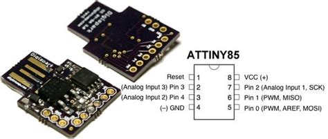 Buy ATTINY USB Development Board Online At Robu In