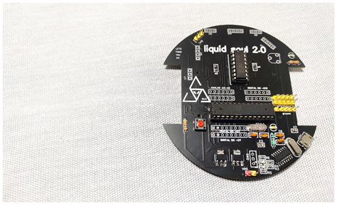 EDISON SCIENCE CORNER ATMEGA ROBOTIC PCB