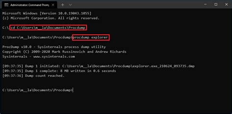 How To Use ProcDump To Create Crash Dump Files On Windows Windows Central