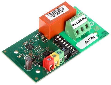 PG OUTPUT MODULE JB 110N JABLOTRON Alarm Control Panel Expanders Delta