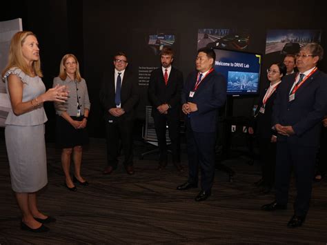 Ерөнхий сайд Л Оюун Эрдэнэ “mitre” корпорацид зочлов Isee Mn