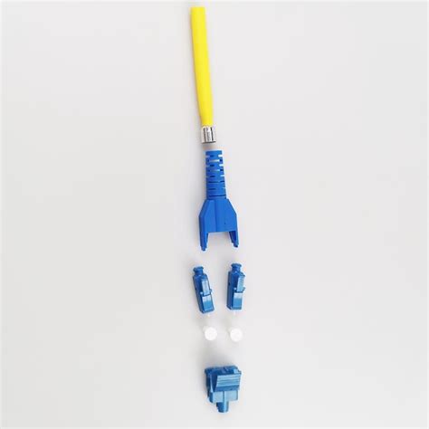 Low Insertion Loss 3 0mm Lc Uniboot Duplex Fiber Connector Optical Fiber And Cable