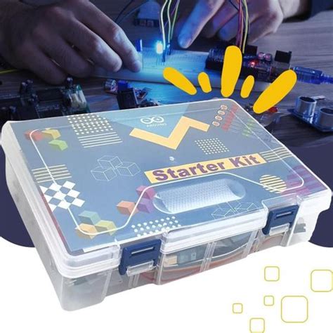Mega Starter Kit Iniciante Para Arduino Robotica Com Placa Uno