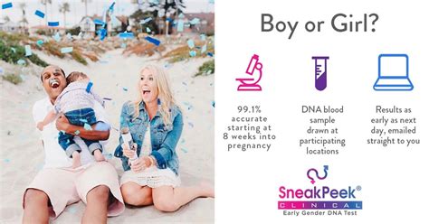 Bump Life Studios Early Gender Test Gender DNA Test Bump Life Studios