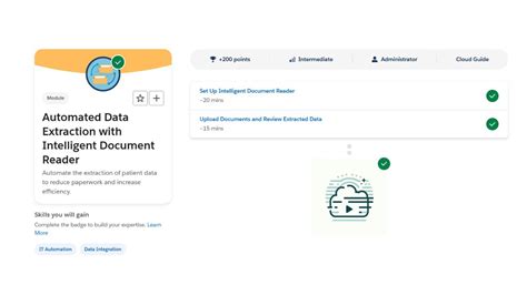 Automated Data Extraction With Intelligent Document Reader Salesforce