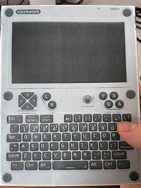 Any Idea About The Layout Of The Keyboard Check This Out Uconsole Clockworkpi