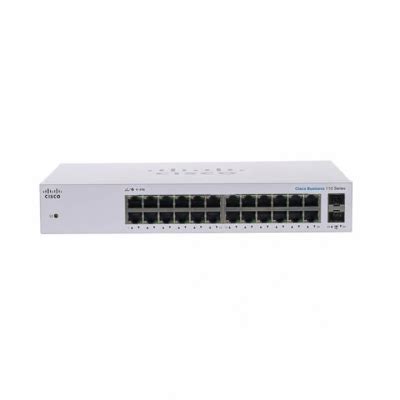 Switch Cisco CBS T EU Gigabit Mbps Cổng SFP