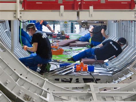 Inside The New Airbus A320 Structural Assembly Line Aviation Week Network